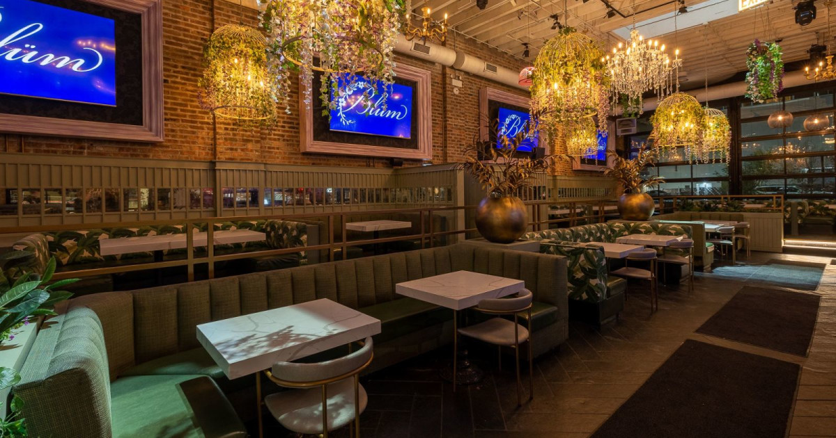 St. Patrick's Day At Blum Day & Night Life in Chicago at Blum