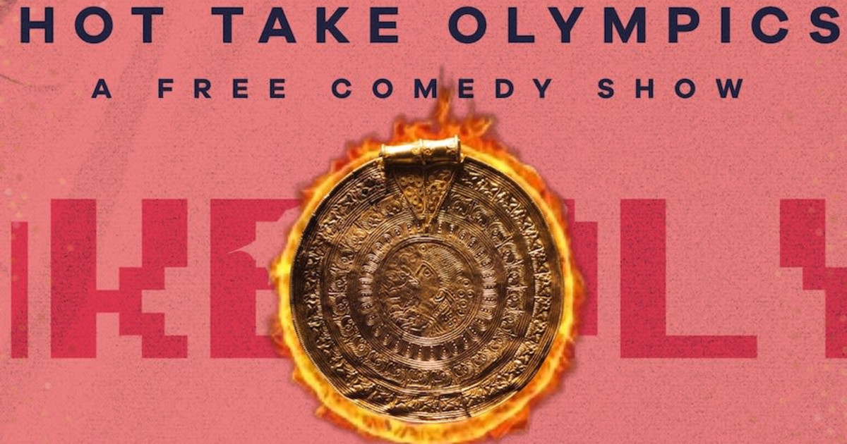 Hot Take Olympics ( A FREE Comedy Show) in Austin at Hotel Vegas