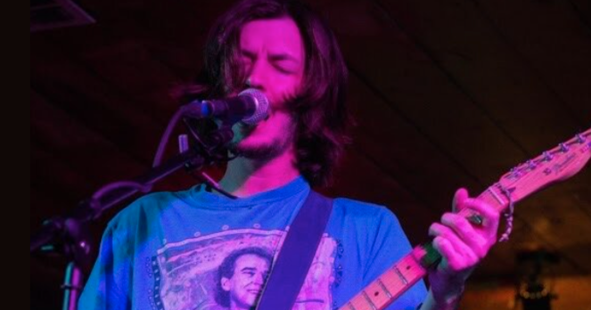 Wyatt Weaver in Austin at Armadillo Den