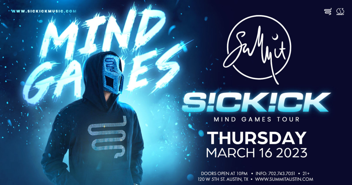 SICKICK in Austin at CLOSED: Summit Rooftop