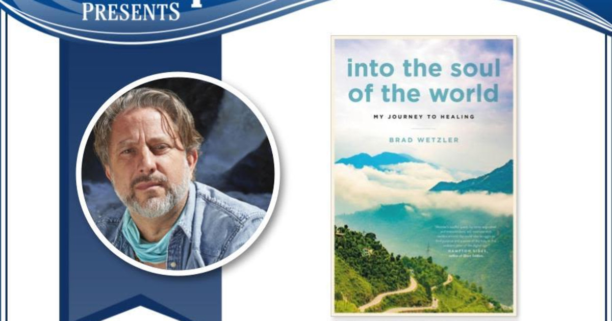Brad Wetzler: Into the Soul of the World in Austin at Bookpeople
