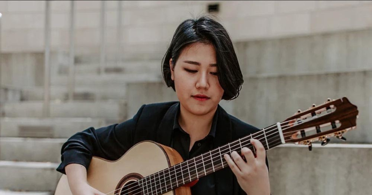 Master Class: Bokyung Byun, Guitar in Los Angeles at Colburn
