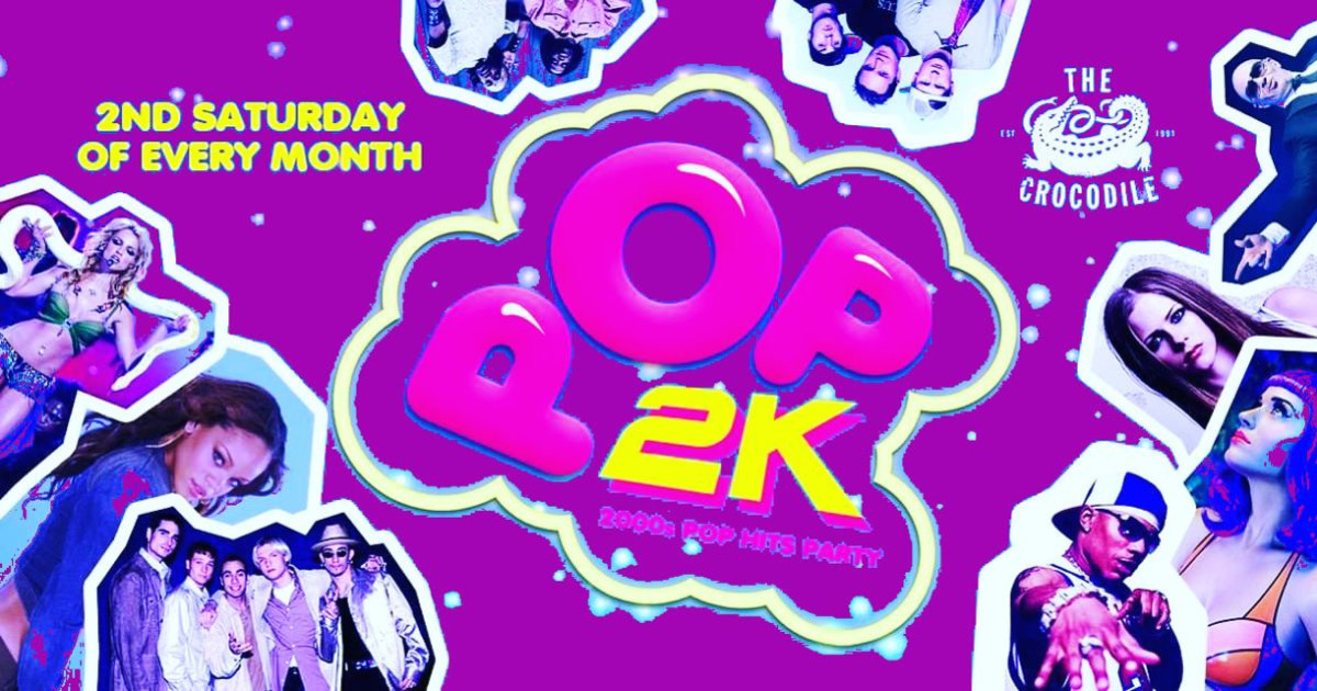 Pop2k: Playing 2000s Pop Dance Hits in Seattle at Madame Lou's
