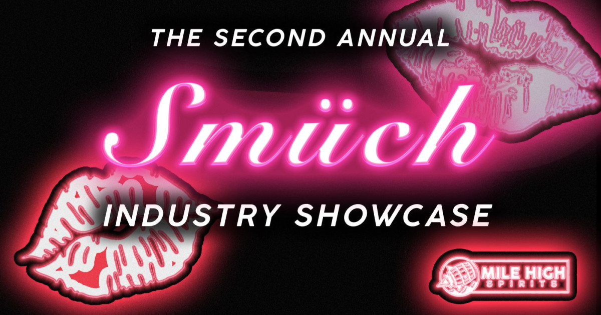 SMUCH Industry Showcase in Denver at Mile High Spirits