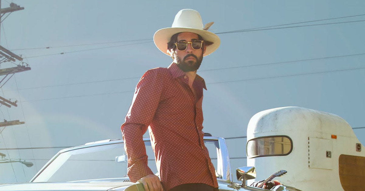 RYAN BINGHAM WITH THE TEXAS GENTLEMEN, JAMESTOWN REVIVAL in New