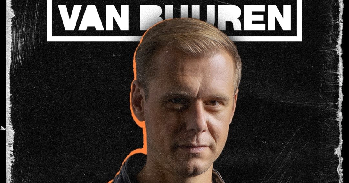 Armin Van Buuren in Brooklyn at Brooklyn Mirage