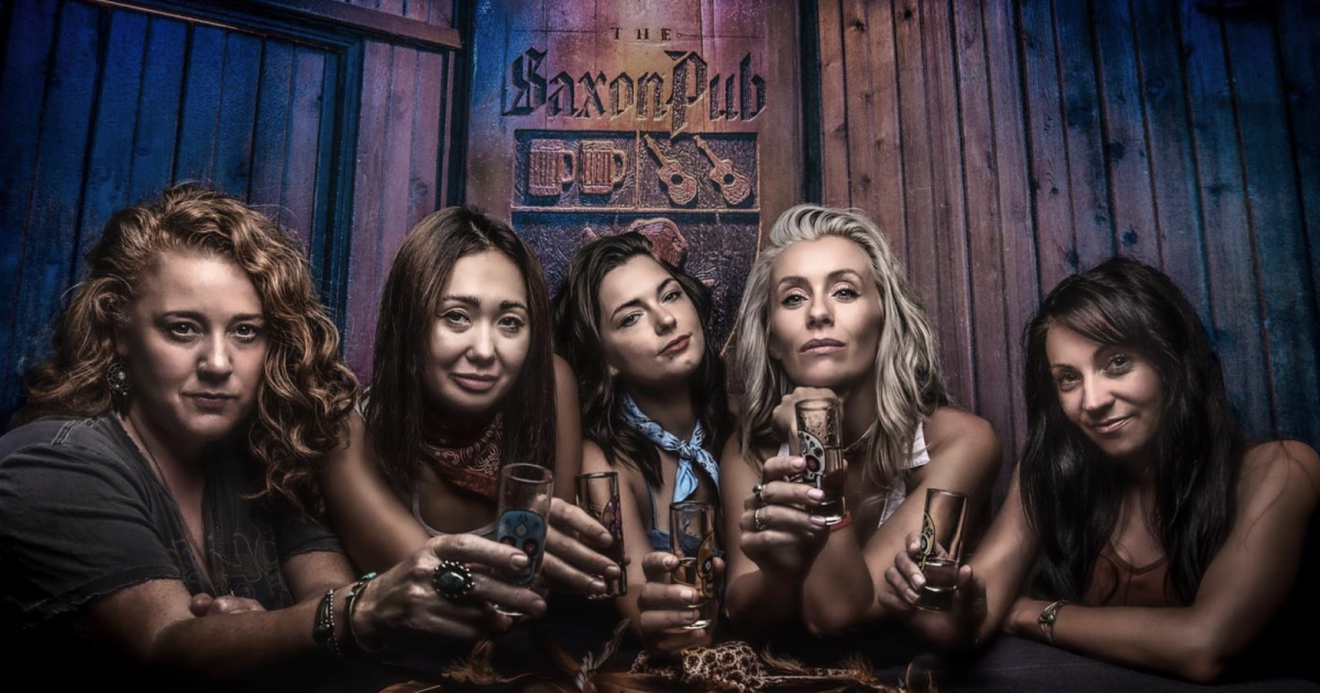 PAACK in Austin at The Saxon Pub