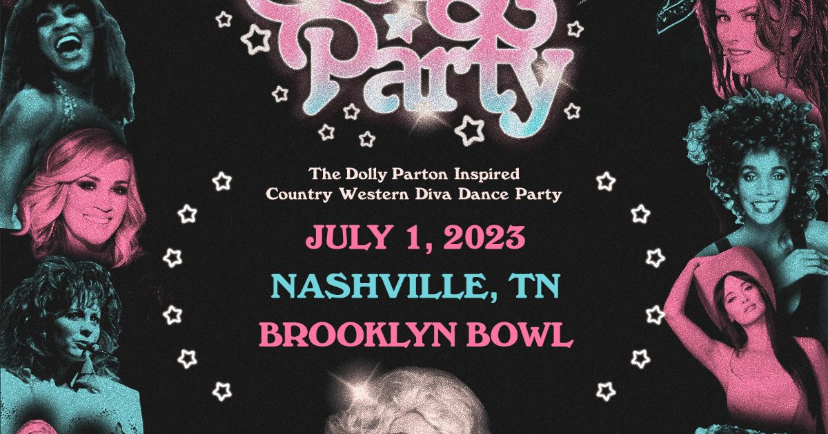 The Dolly Party: The Dolly Parton Inspired Country Diva Dance
