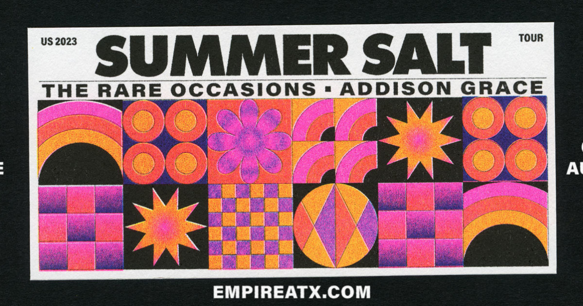 Summer Salt w/ The Rare Occasions and Addison Grace at Empire on