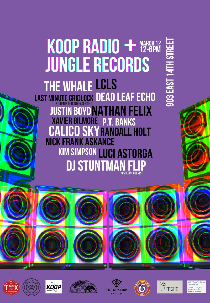 KOOP & Jungle Records Day Party in Austin at Jungle Records