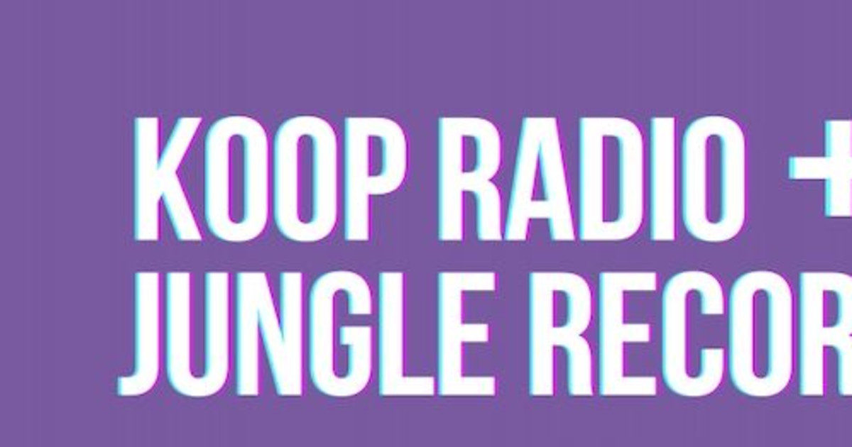 KOOP & Jungle Records Day Party in Austin at Jungle Records