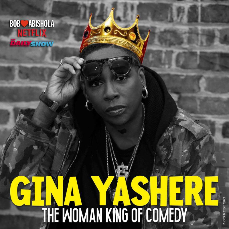 Gina Yashere: The Woman King of Comedy in Portland at The Alberta