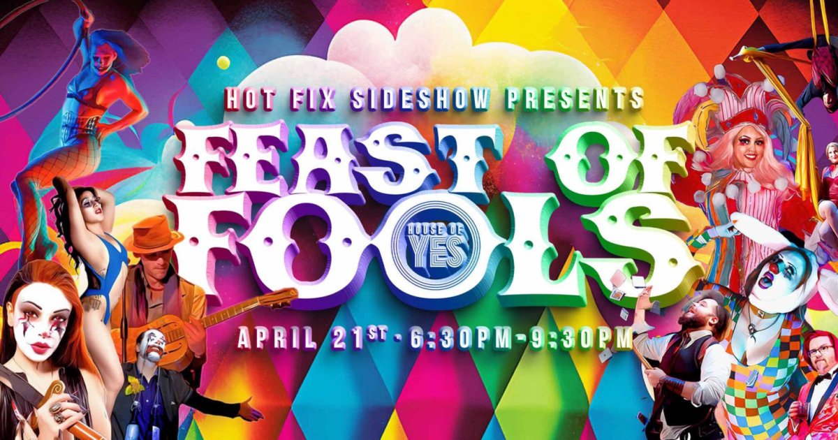 Feast of Fools in Brooklyn at House of Yes