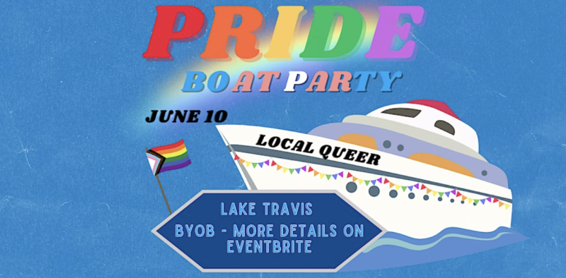 Lake Boat Party