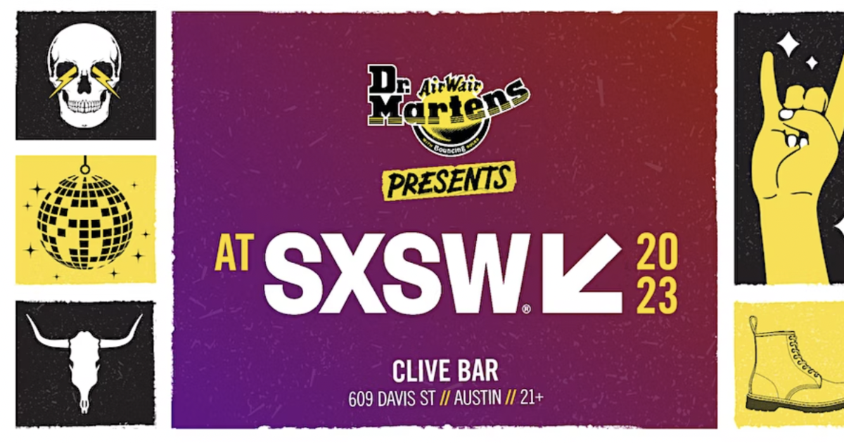 Dr. Martens Presents (Day 2) in Austin at Clive Bar