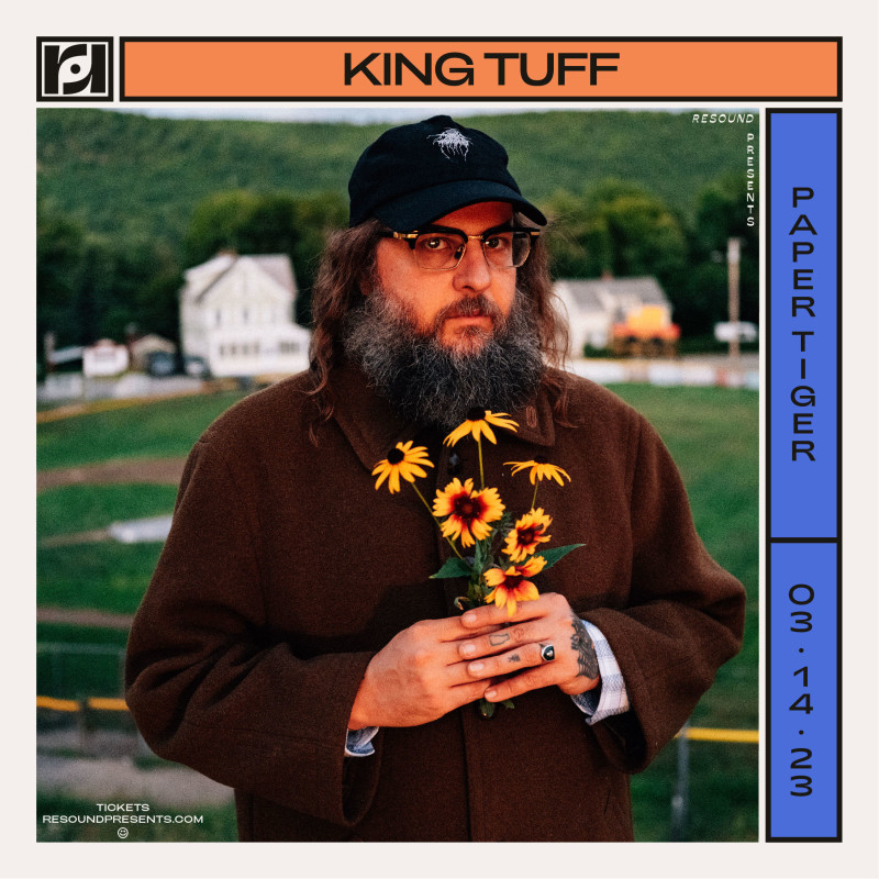 King Tuff in San Antonio at Paper Tiger