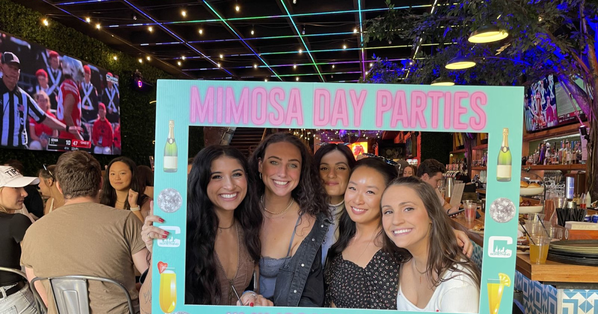 Mimosas & Justin Bieber Day Party - Includes 3 Hours of Mimosas! in