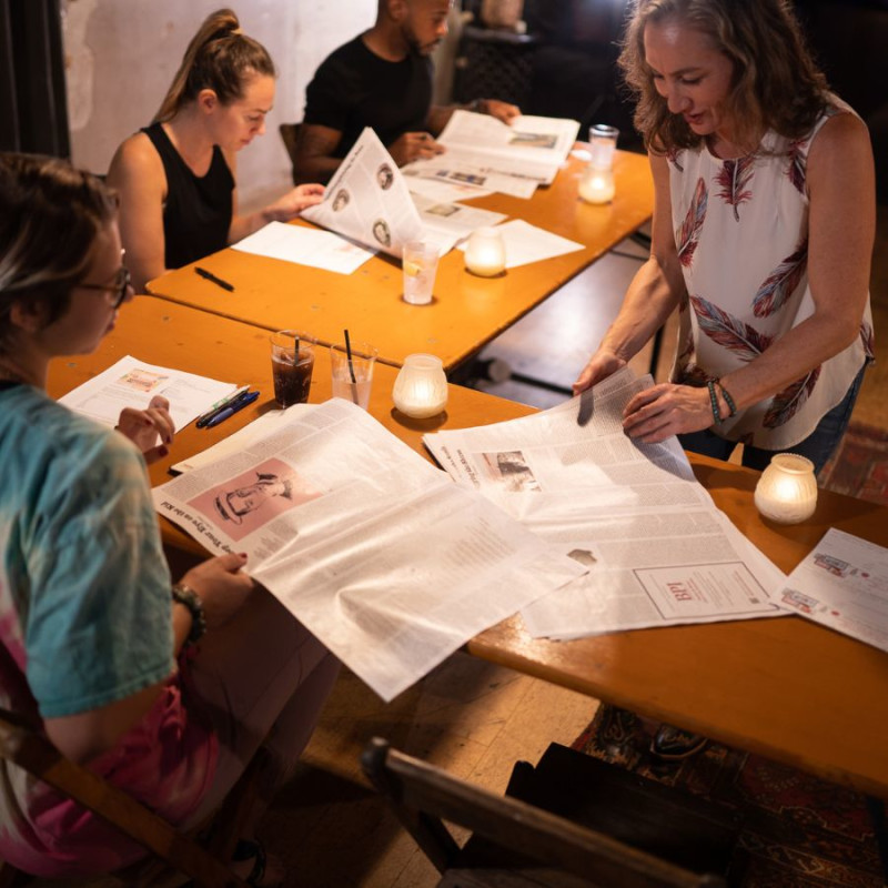 Intro to Poetry Writing Workshop in Austin at Slow North