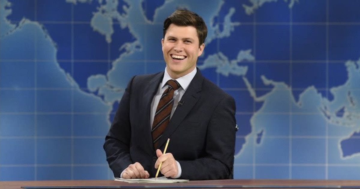 Colin Jost in Chicago at The Chicago Theatre