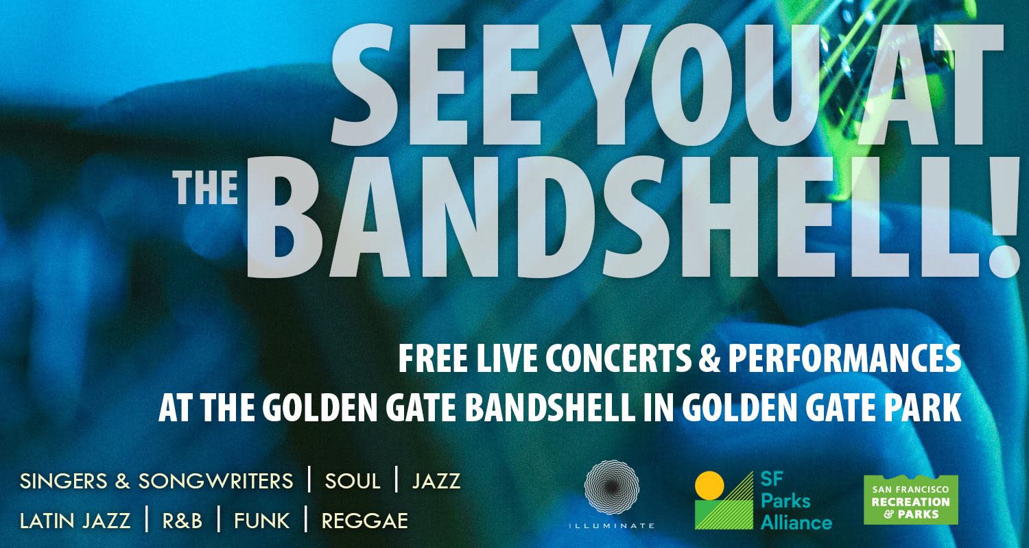 Golden Gate Bandshell Concerts in San Francisco at Bandshell