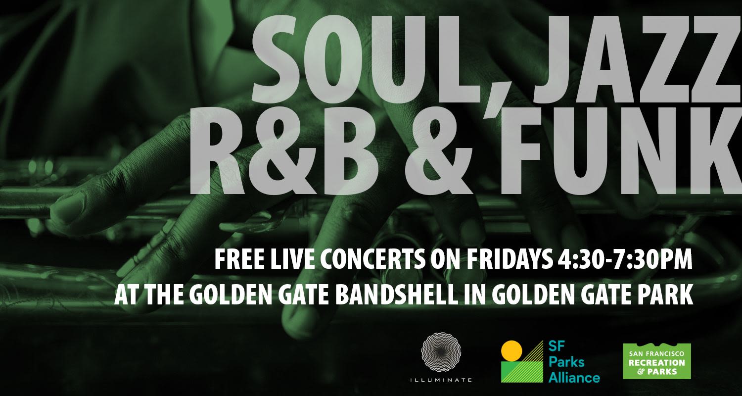 Golden Gate Bandshell Concerts in San Francisco at Bandshell