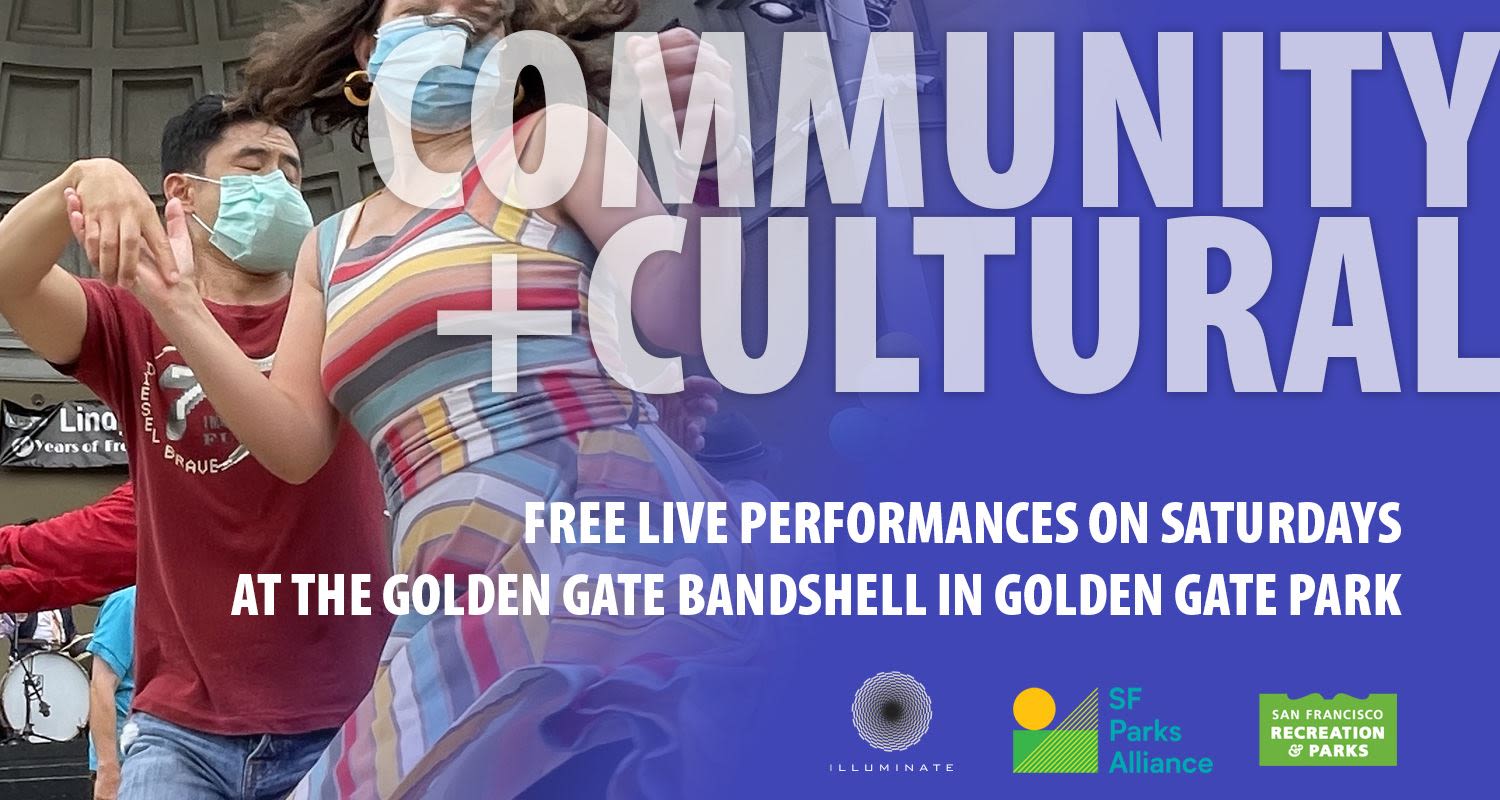 Golden Gate Bandshell Concerts in San Francisco at Bandshell