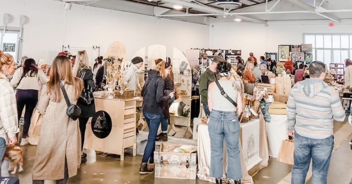 Spring Vibe Market in Austin at Distribution Hall