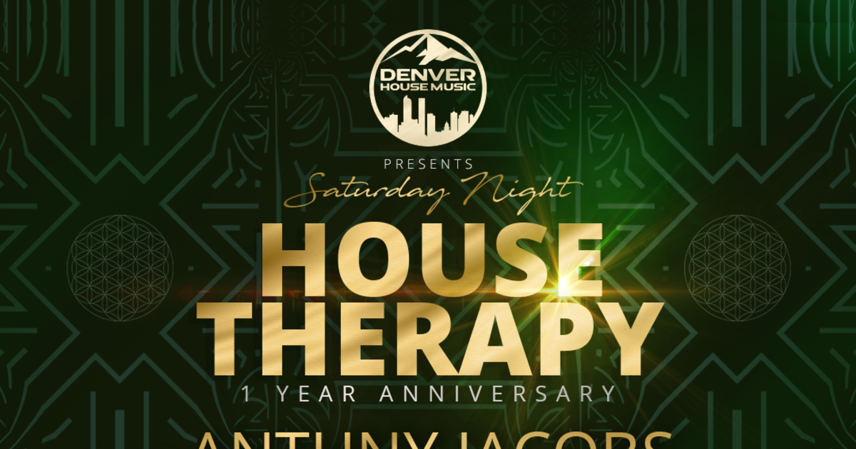 Denver House Music: House Therapy! in Denver at Beacon Denver