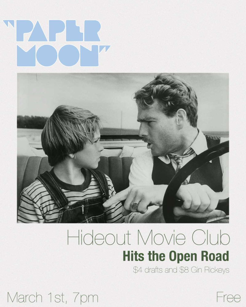 Paper Moon Movie Poster