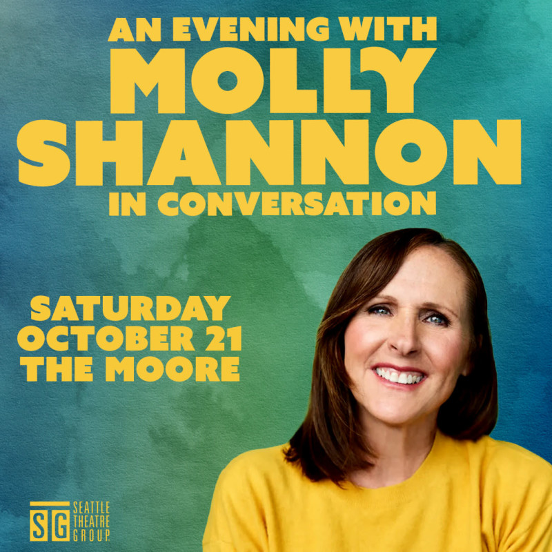 Molly Shannon in Seattle at The Moore Theatre