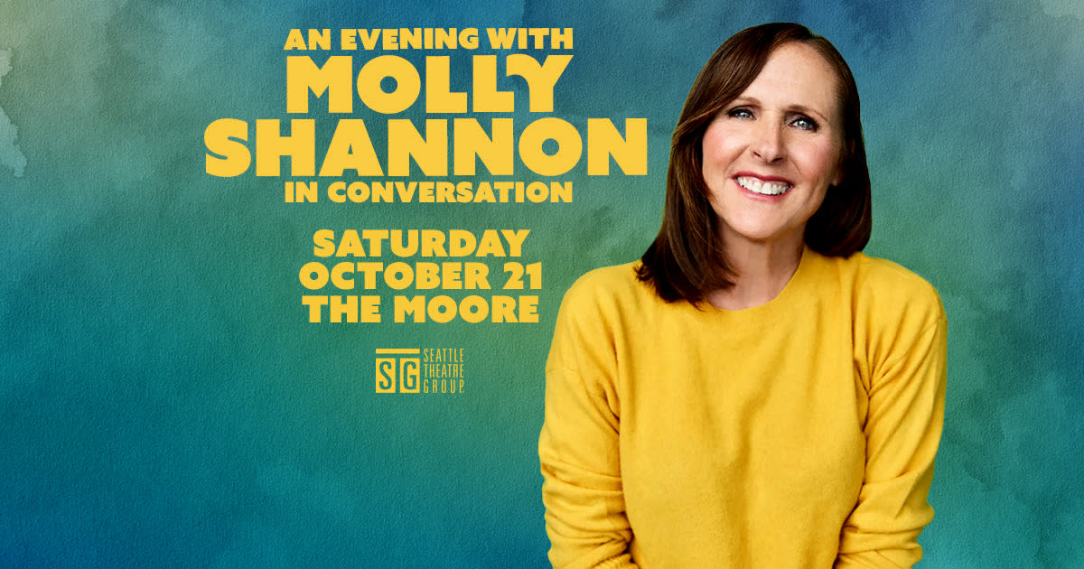 Molly Shannon in Seattle at The Moore Theatre