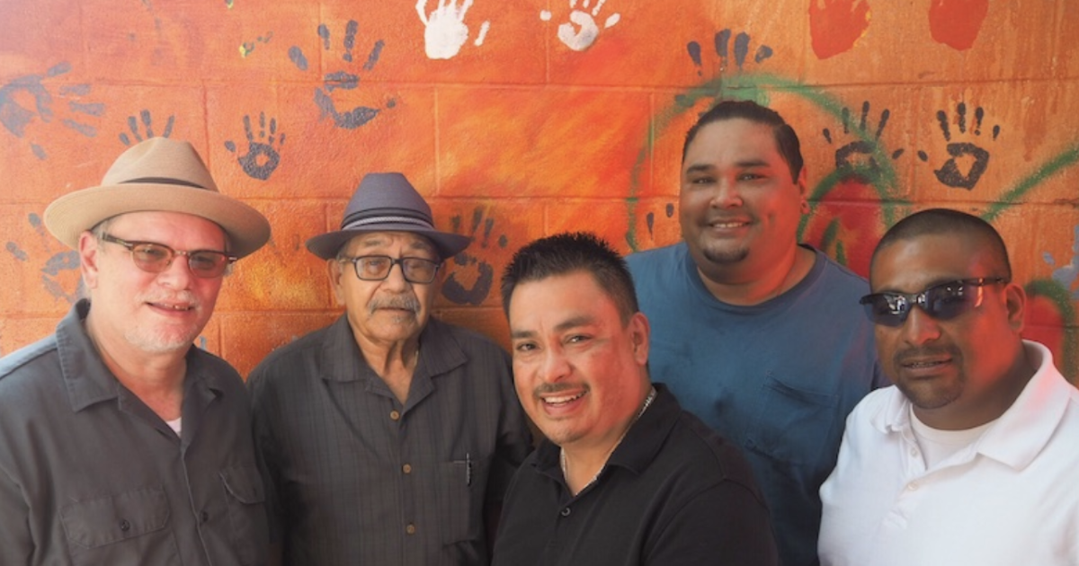 Conjunto Los Pinky’s in Austin at Sagebrush