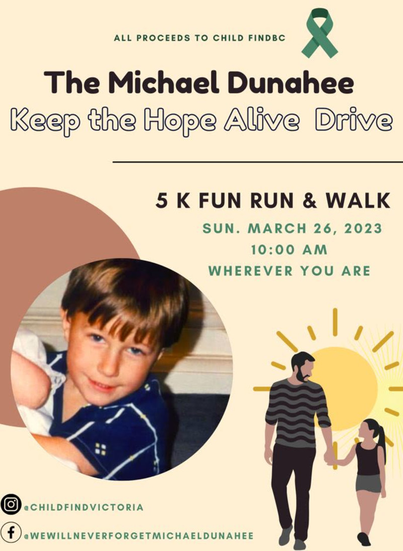 Michael Dunahee Victoria Bc