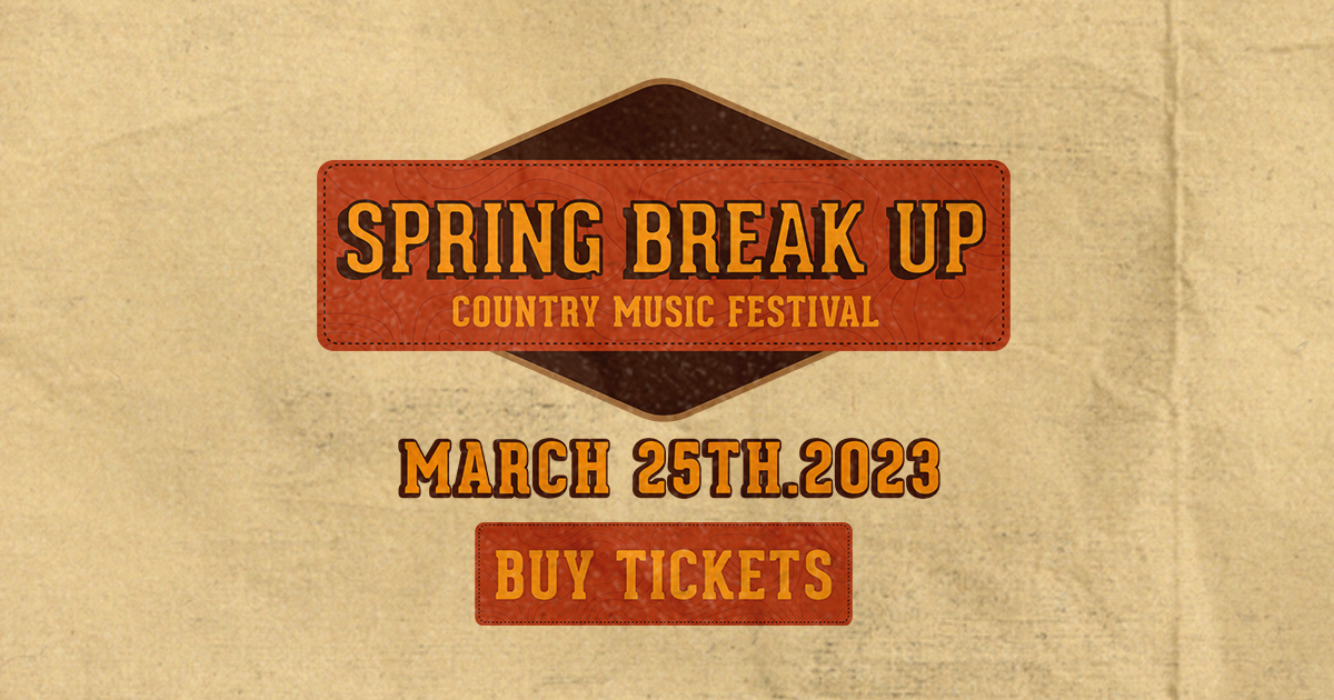 Spring Break Up Country Music Festival in Abbotsfordticketzone