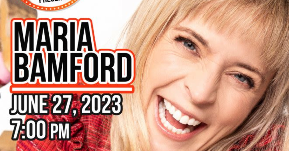 Maria Bamford LIVE! in Vancouver at The Rio Theatre