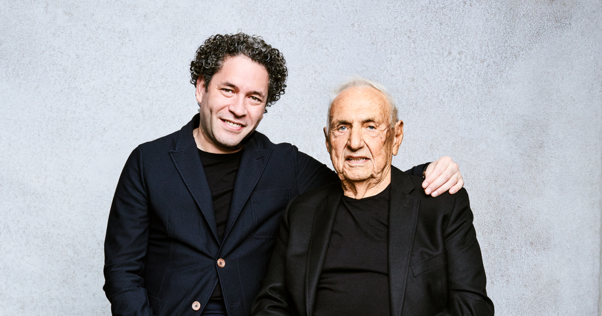 LA Phil Gala: Celebrating Frank Gehry in Los Angeles at Walt