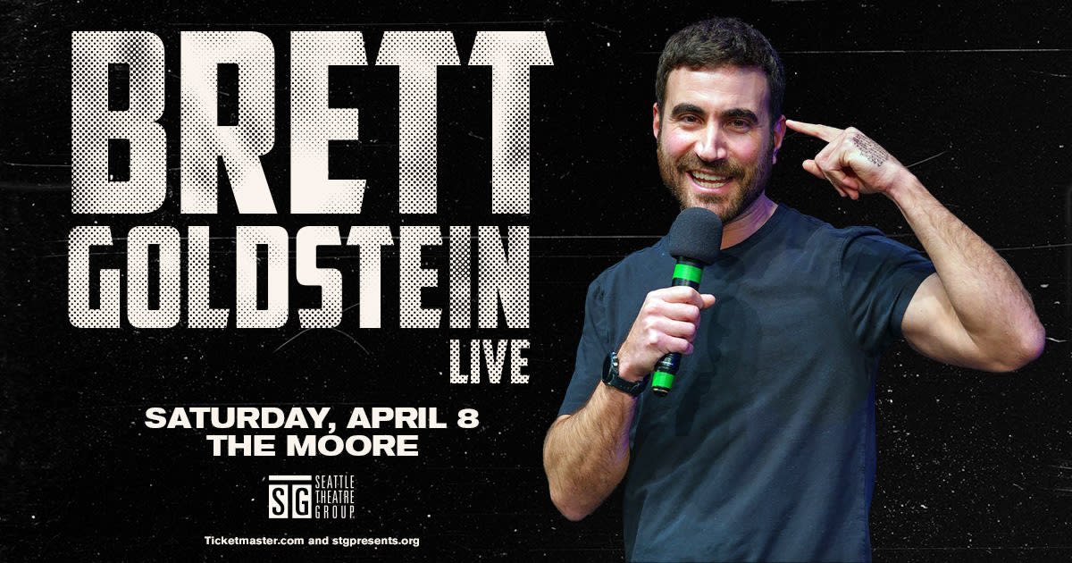 Brett Goldstein in Seattle at The Moore Theatre