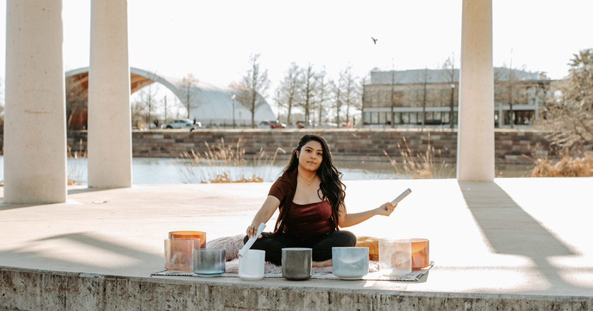 Sunset Sound Bath (FREE) in Austin at Mueller Lake Park