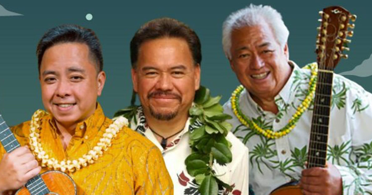 Masters of Hawaiian Music in Berkeley at The Freight