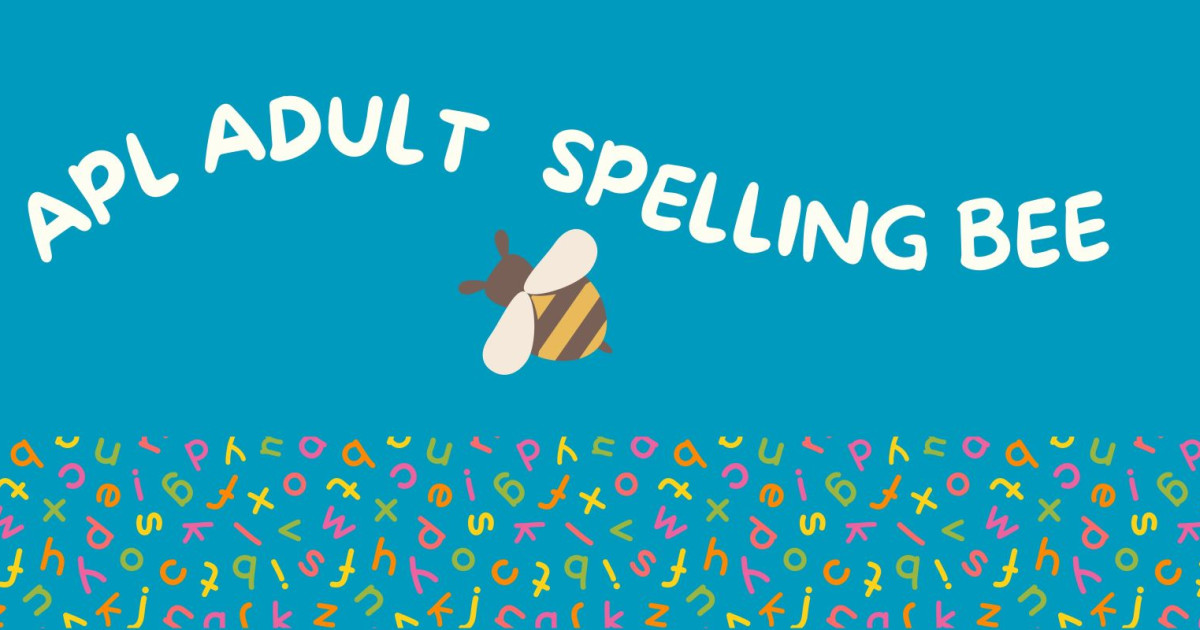 Adult Spelling Bee in Austin at Austin Public Library Spicewood