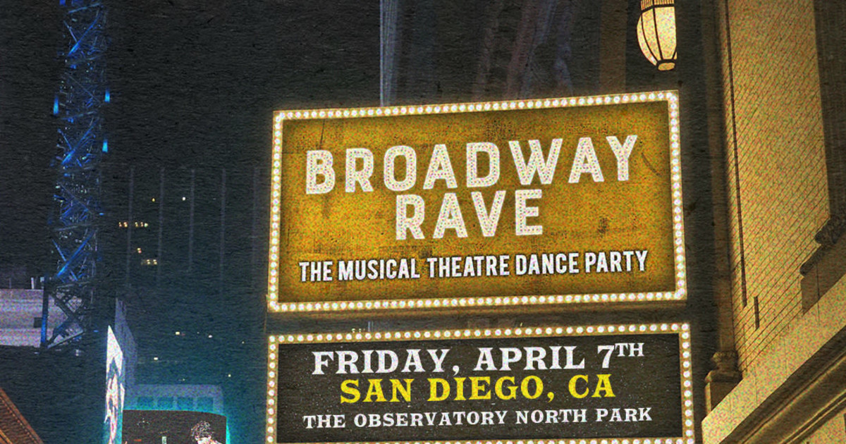 Broadway Rave - 18+ Welcome W/ Valid ID in San Diego at The