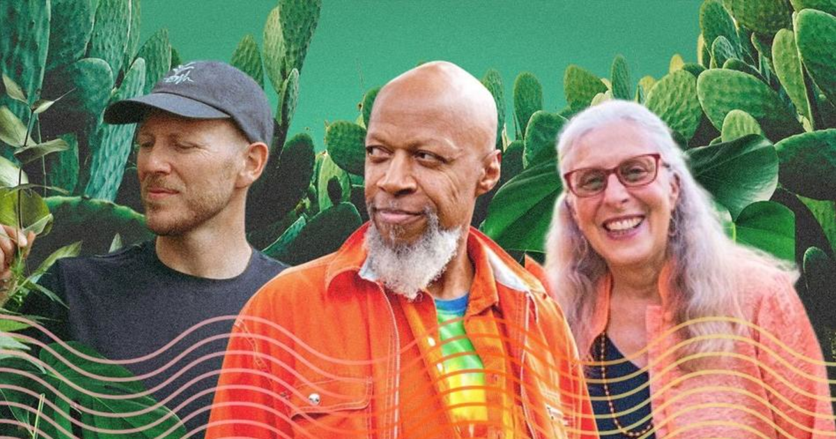 Laraaji & Joe Patitucci with Plants (OFFICIAL) in Austin at