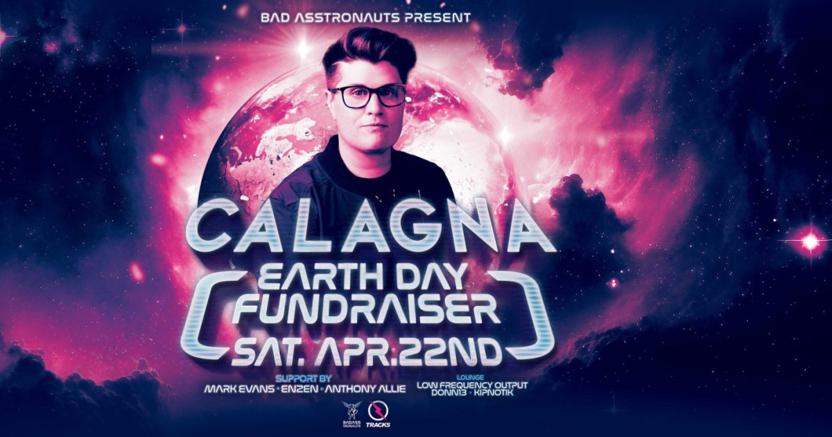 CALAGNA Earth Day Fundraiser in Denver at Tracks Denver