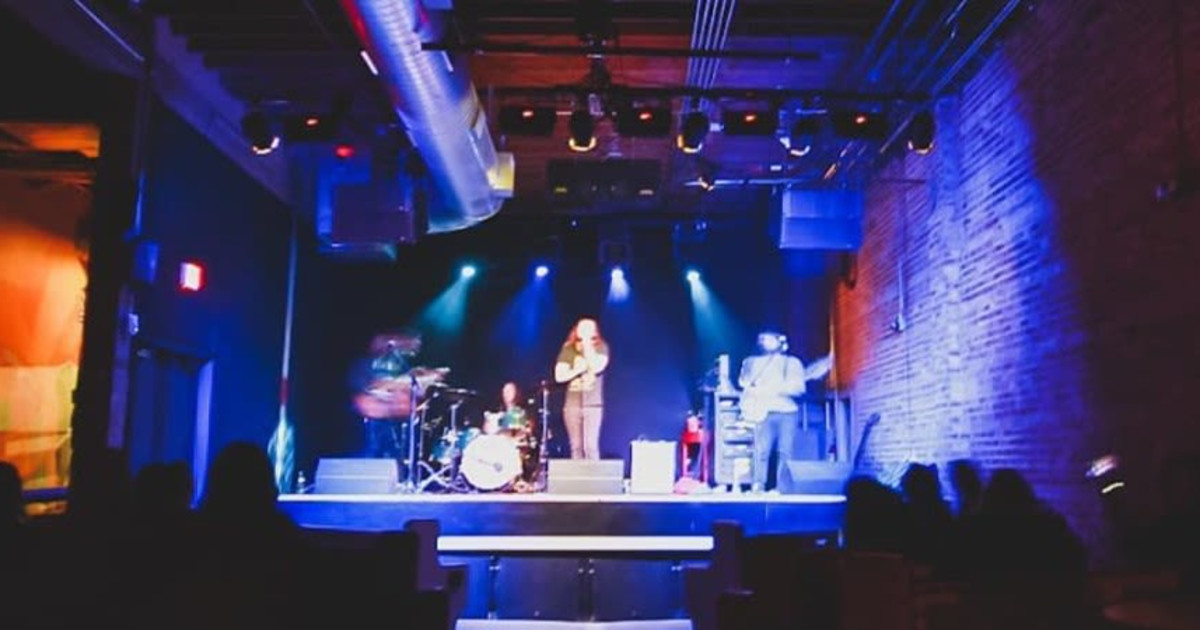 Logan Samford with Caleb Michael & The Arrested in Fort Worth at