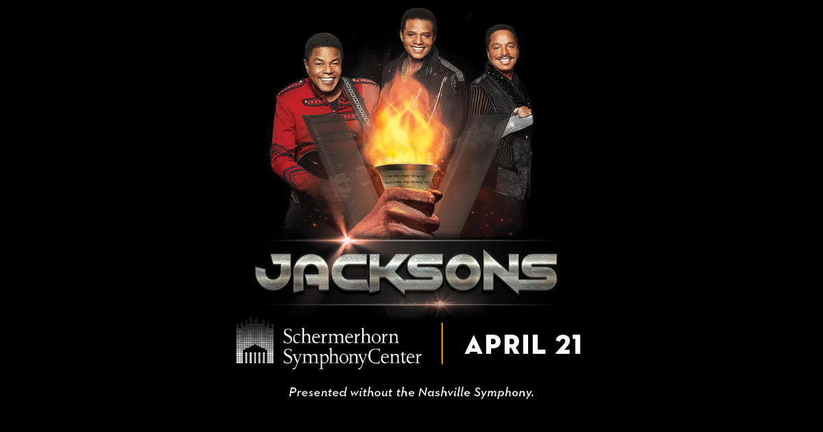 The Jacksons in Nashville at Schermerhorn Symphony Center
