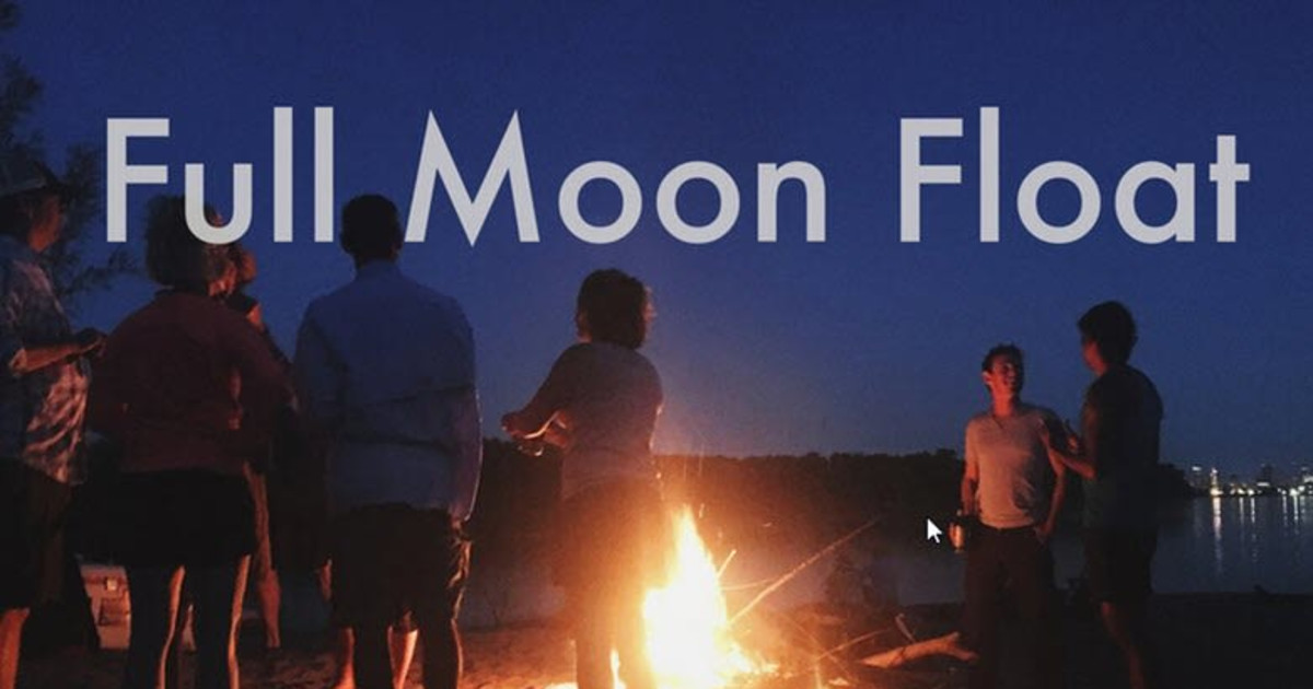 Full Moon Float in St. Louis at Big Muddy Adventures