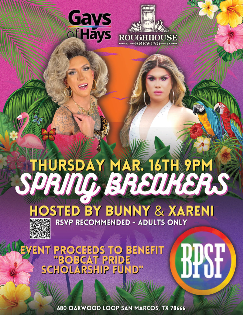 Spring Breakers 2022 Poster