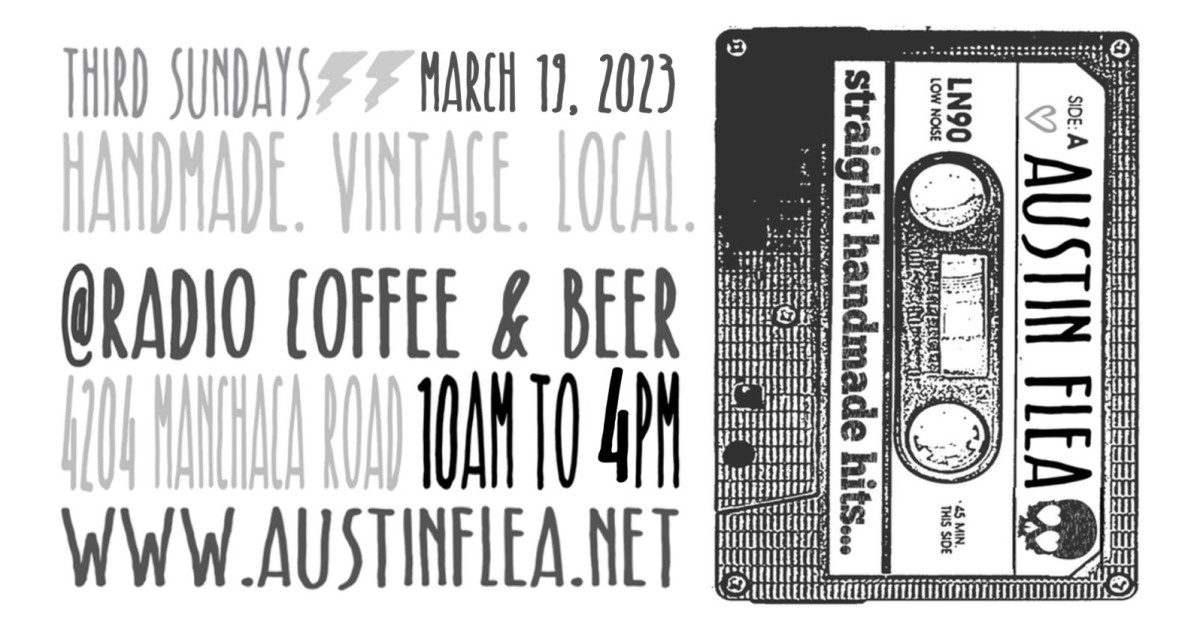 RADIO COFFEE & FLEA in Austin at Radio Coffee & Beer