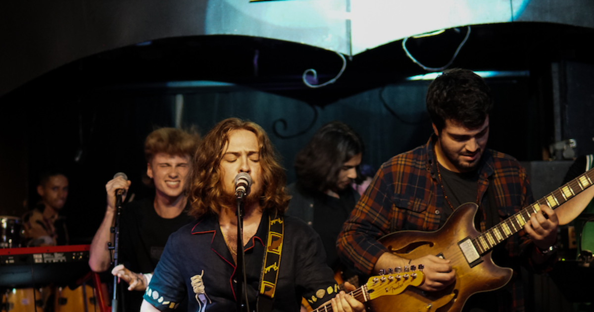 Gatch & Big Stuff in New York at Rockwood Music Hall: Stage 2