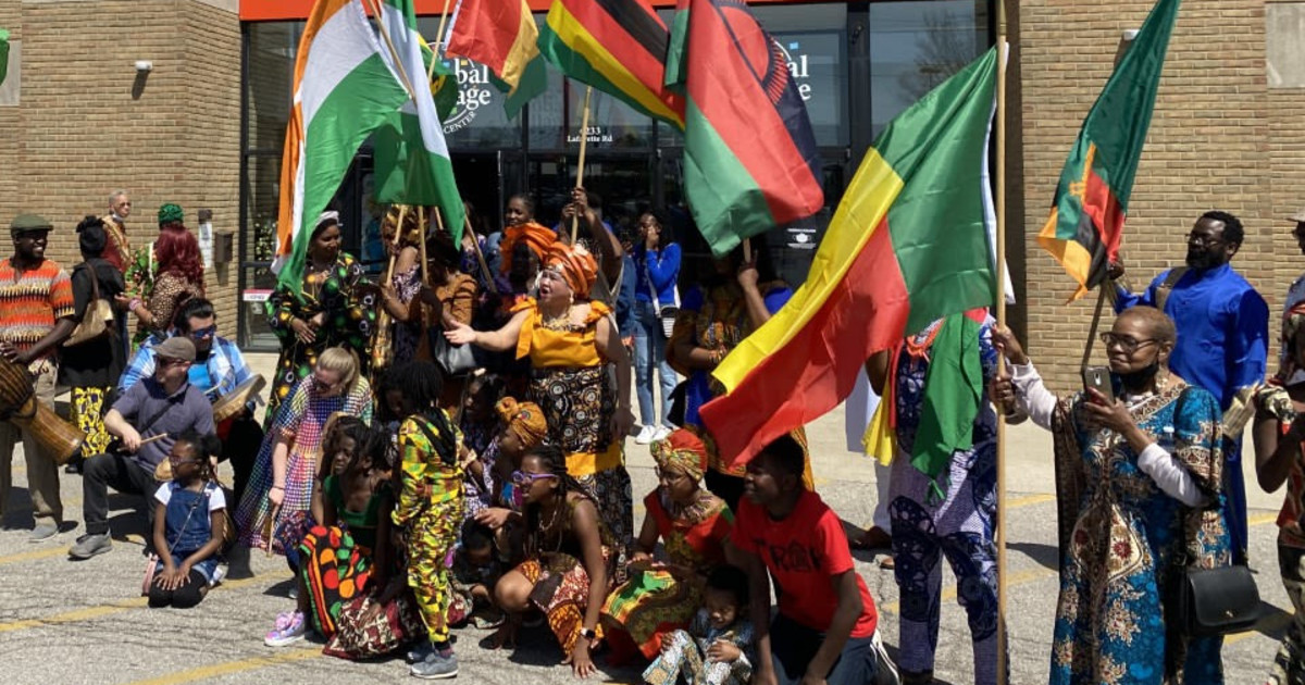 African Unity Festival in Indianapolis at Global Village